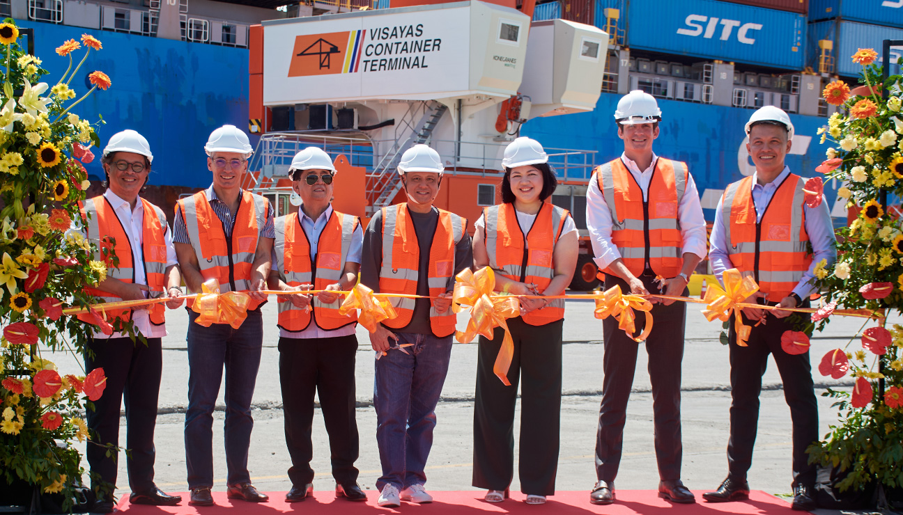 Visayas Container Terminal ushers in new era of efficiency | ICTSI
